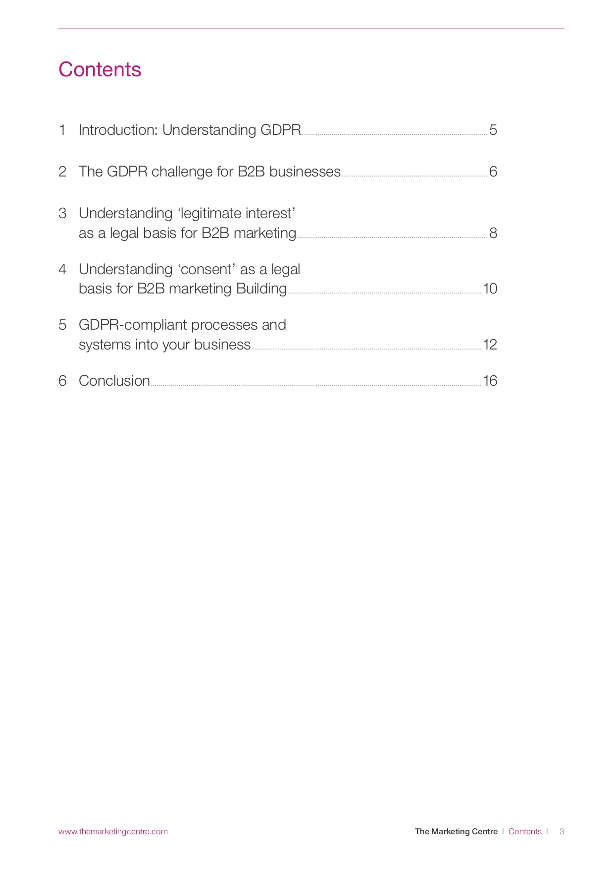 GDPR Essentials for B2B Businesses